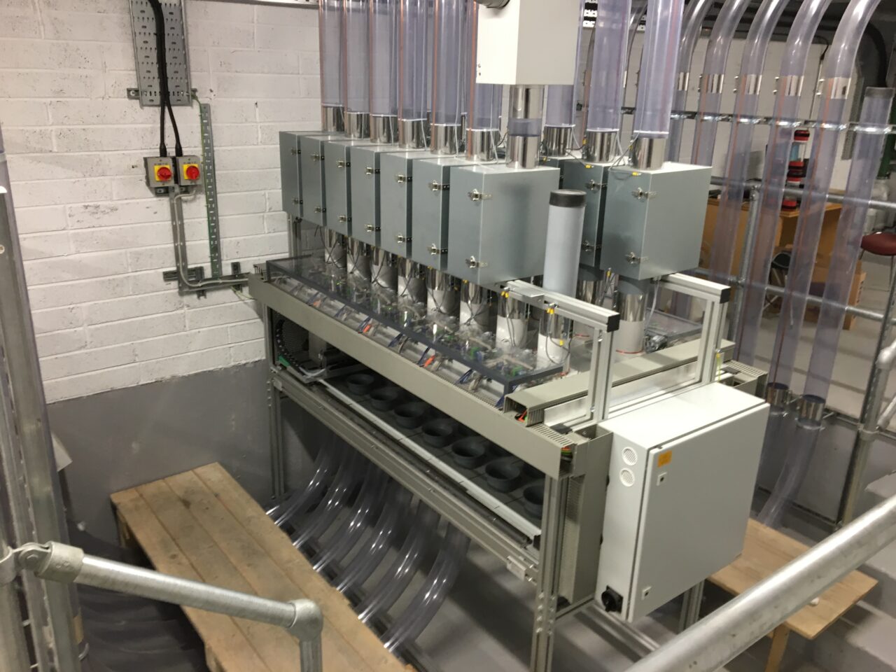 Pneumatic Tube Systems at Aerocom UK
