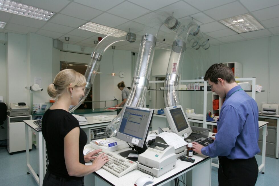 Pneumatic Tube Systems at Aerocom UK