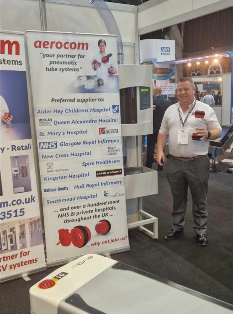 IHEEM 2022 Day One - Aerocom UK