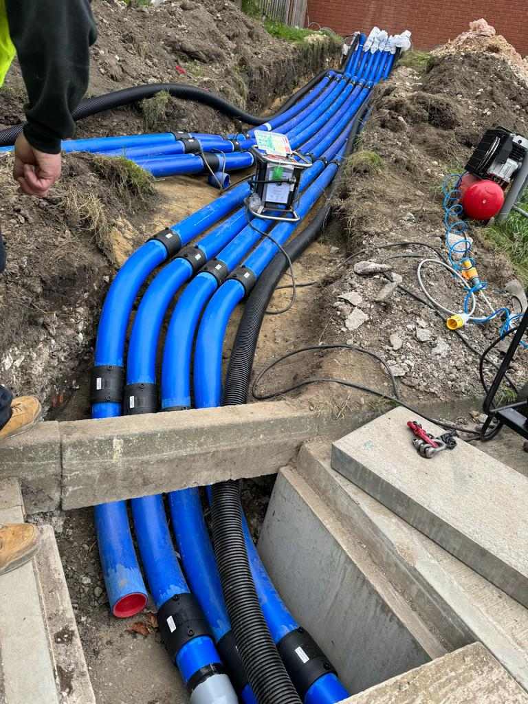 Pneumatic Tube Systems at Aerocom UK