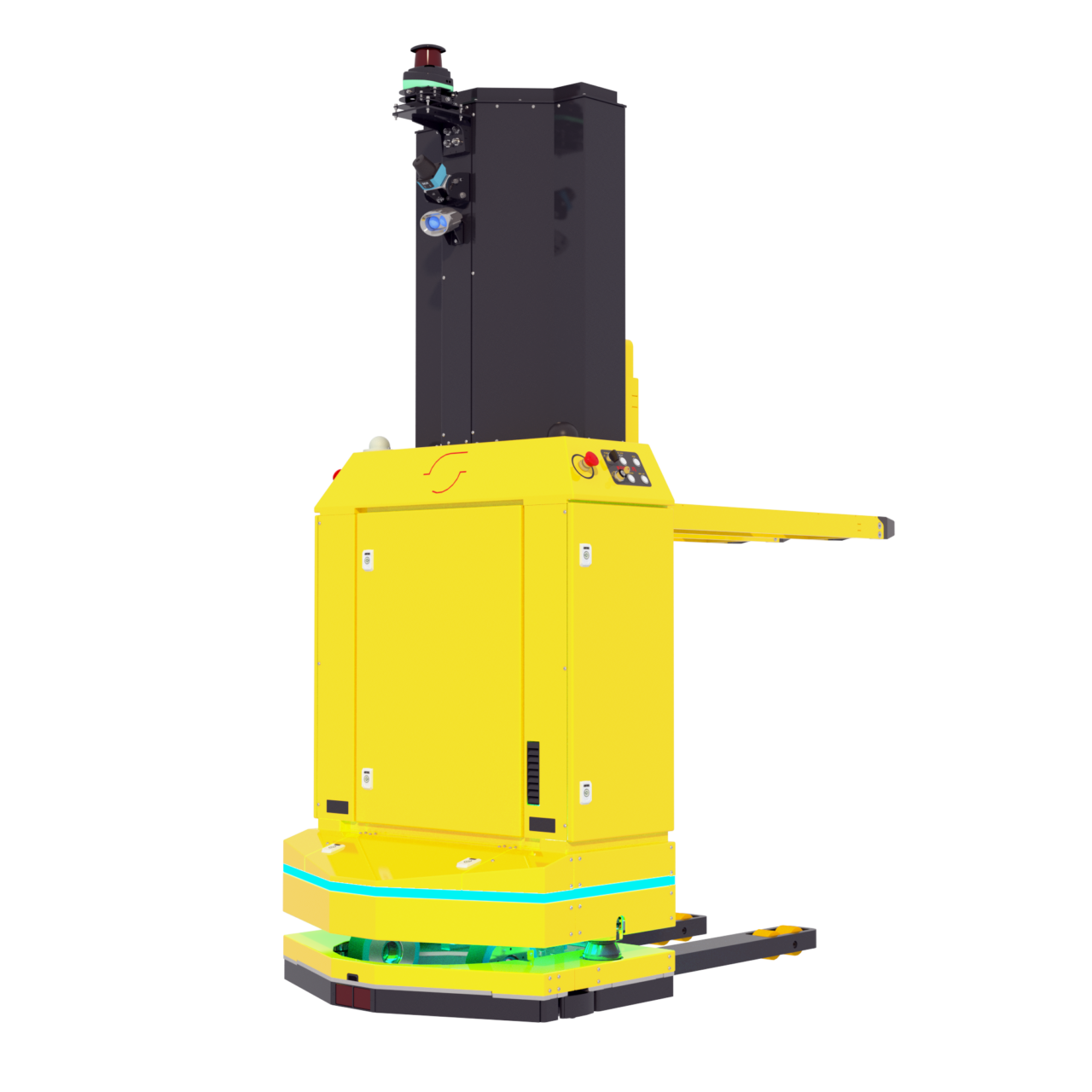 Industrial AGV Machines - Aerocom UK