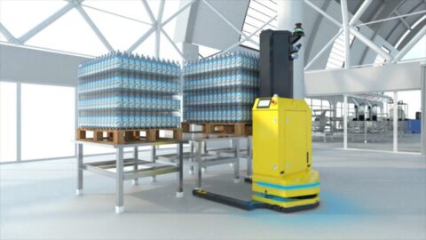 Industrial AGV Machines - Aerocom UK
