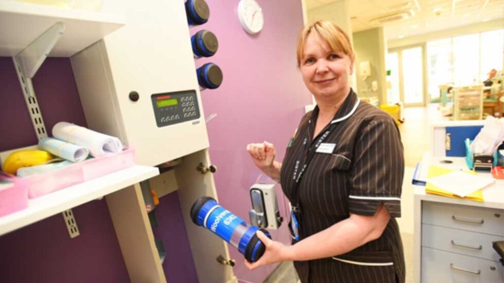 Hospital Pod System | Hospital Chute and Pneumatic Tube System ...