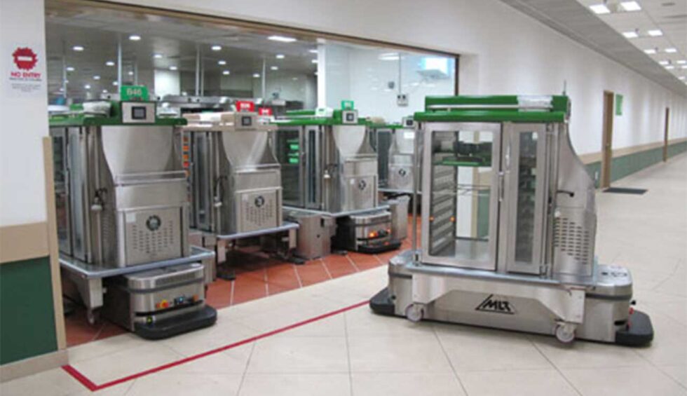Automated Guided Vehicles | AGV System Manufacturers for Hospitals ...