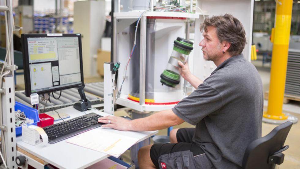 Pneumatic Tube Systems at Aerocom UK