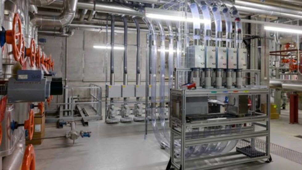Pneumatic Tube Systems at Aerocom UK