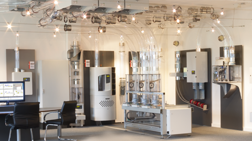 Pneumatic Tube Systems at Aerocom UK