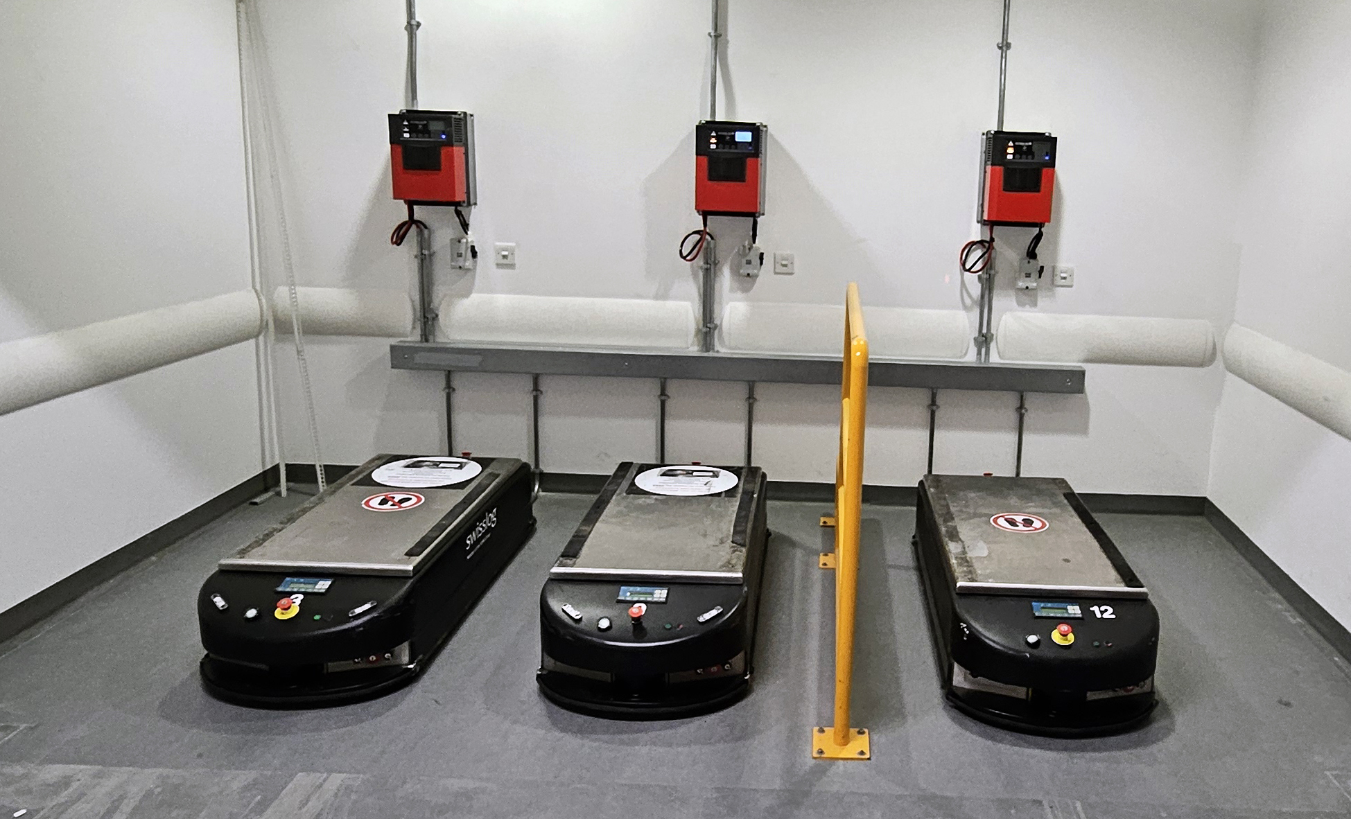 Pneumatic Tube Systems & AGV Solutions - Aerocom UK Ltd